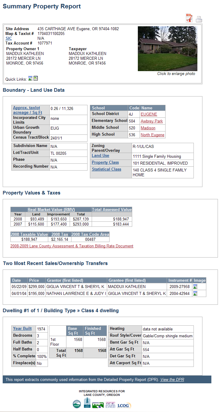 What You'll Find at RLID.org | Lane Council of Governments LCOG OR