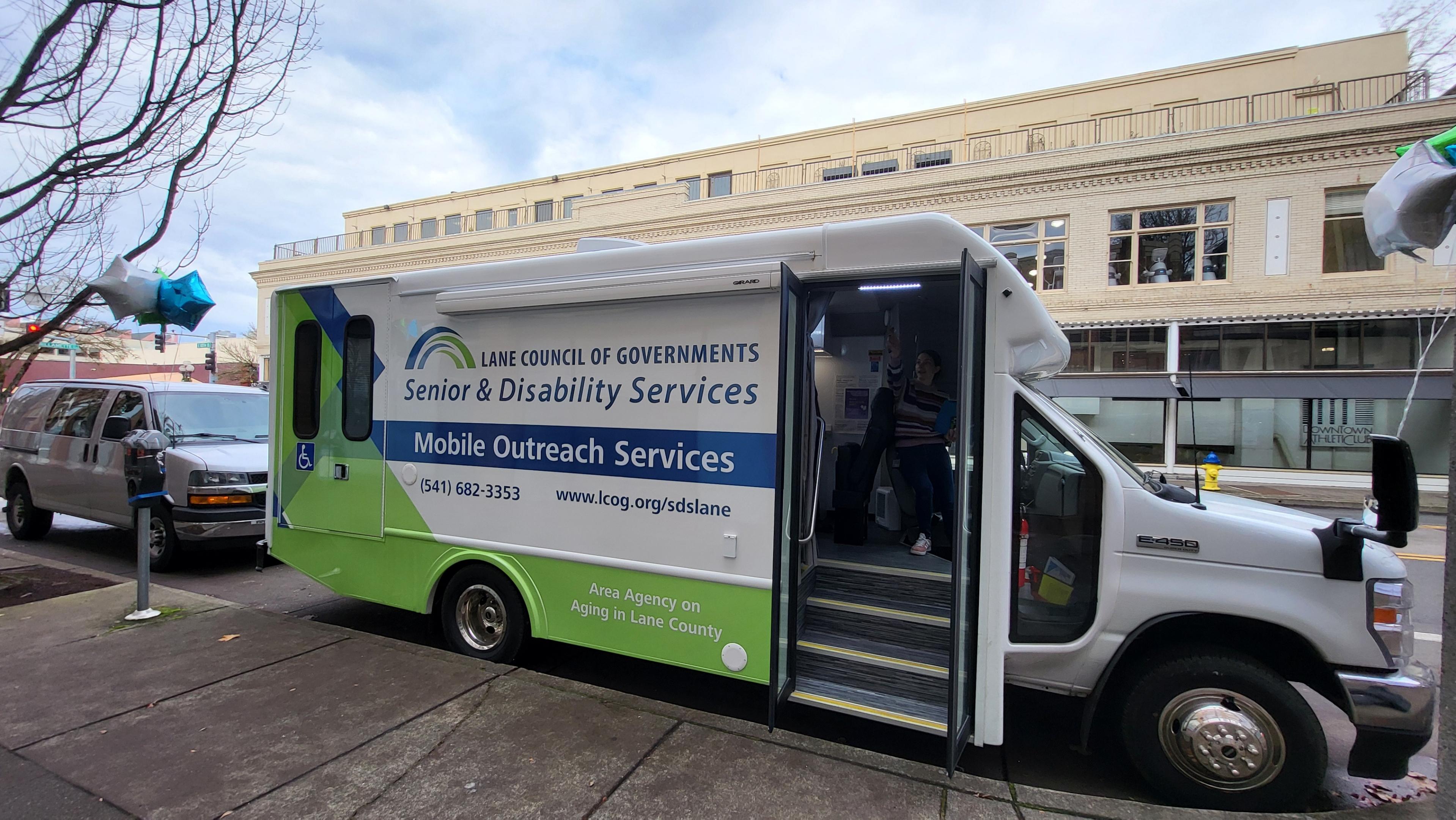 New S&DS Mobile Outreach Services Vehicle Visits | Lane Council of ...