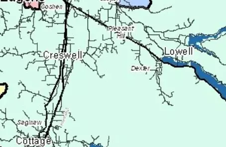 Election Maps | Lane Council of Governments LCOG OR